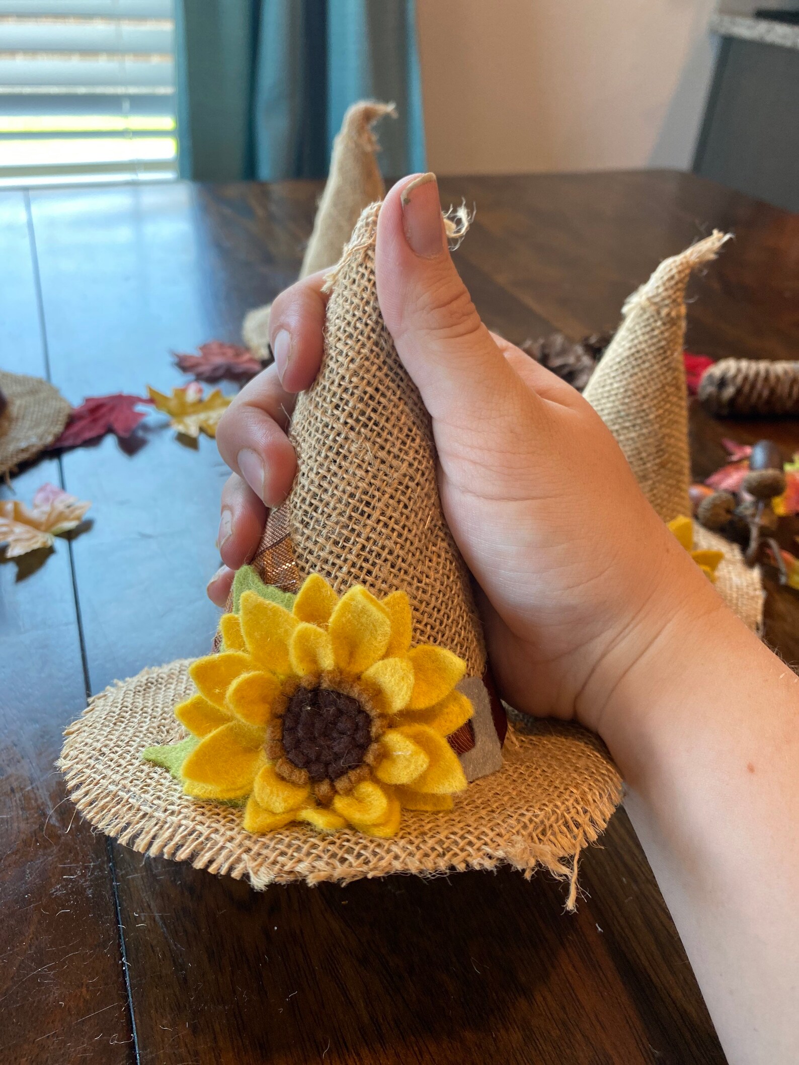 One Scarecrow Hat/fall Decor/farmhouse Decor /rustic Decor - Etsy