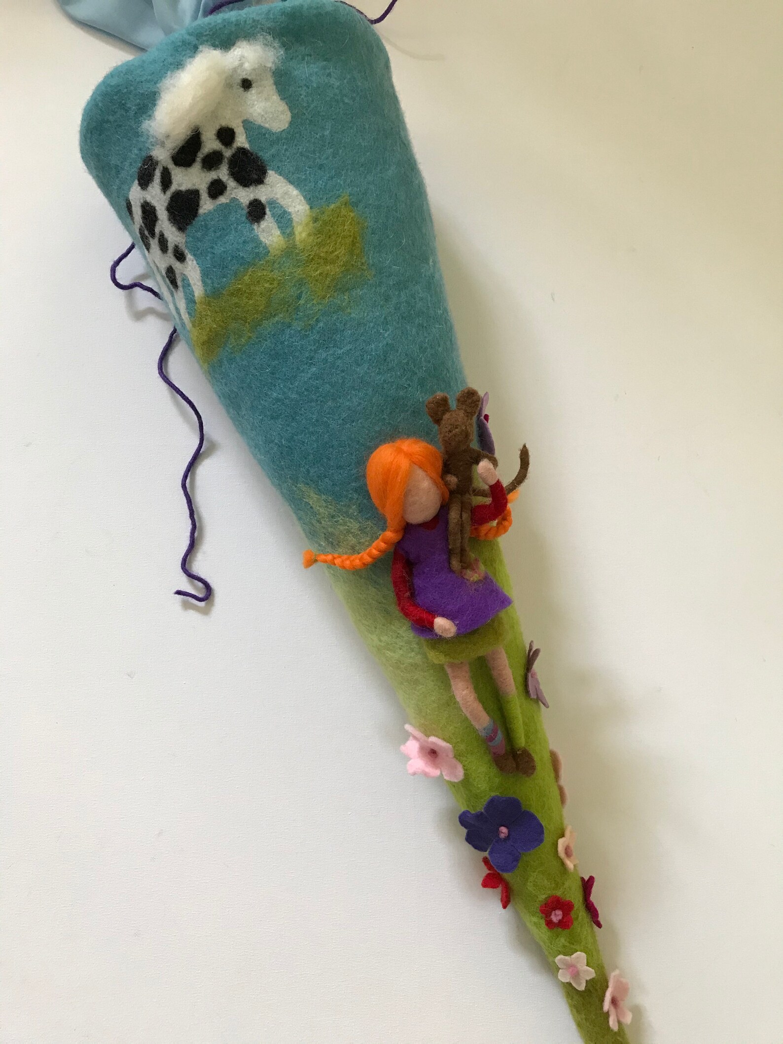 German School Cones- Schultüte for the First Day of School