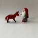 Tomte und der Fuchs - Etsy.de