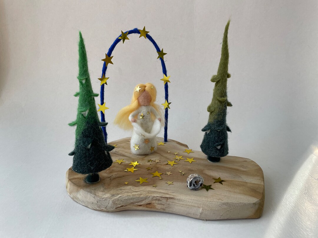 The Star Money,fairy Tale,the Star Talers,story,felted,waldorf-art ...