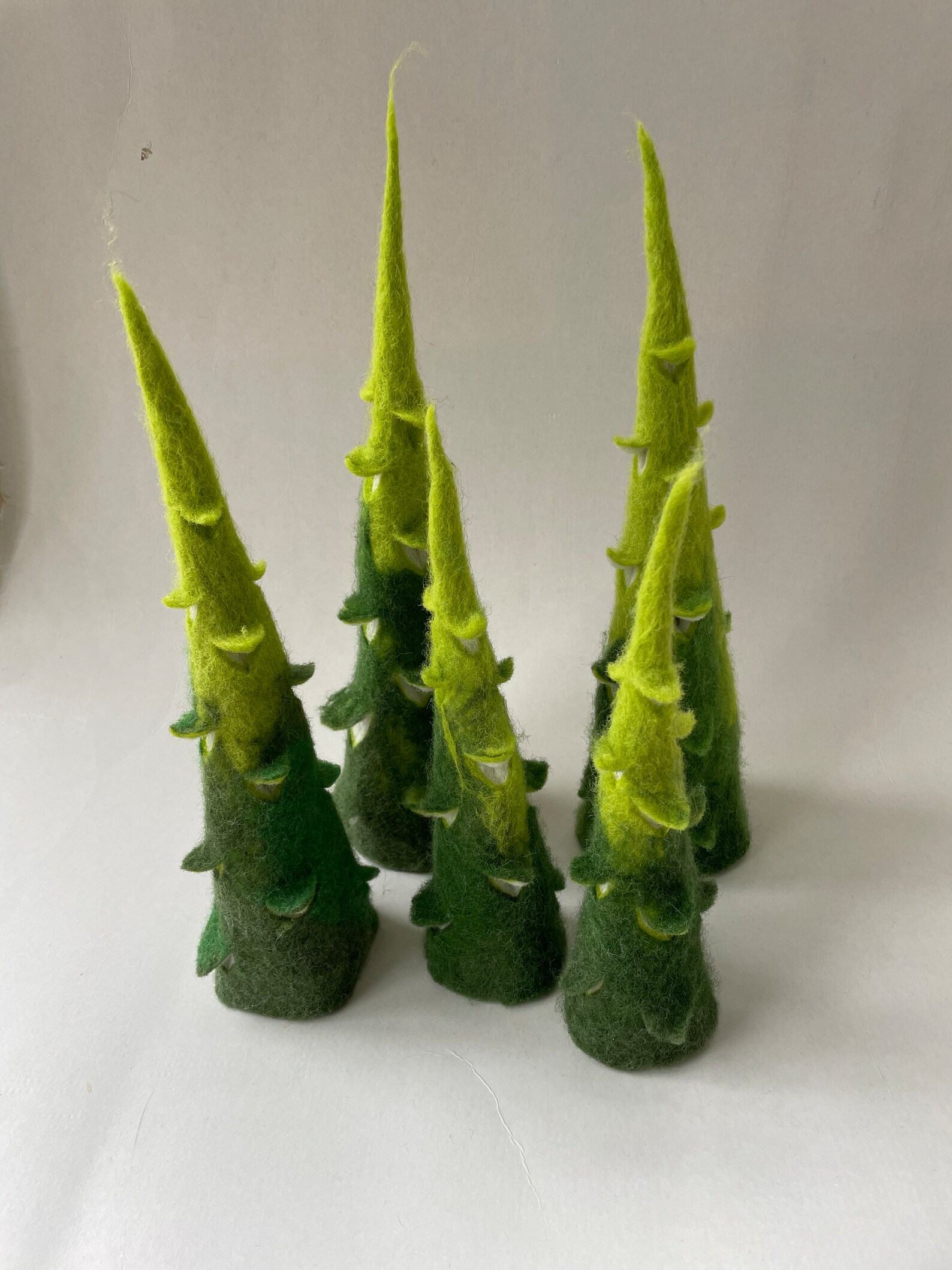 Christmas Tree,felted-tree,wet Felted,christmas Decoration,filzart ...