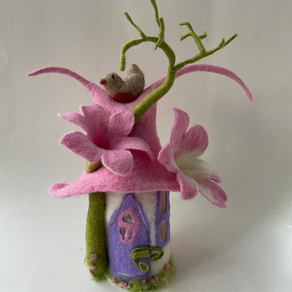 Felt Fairy House - Etsy