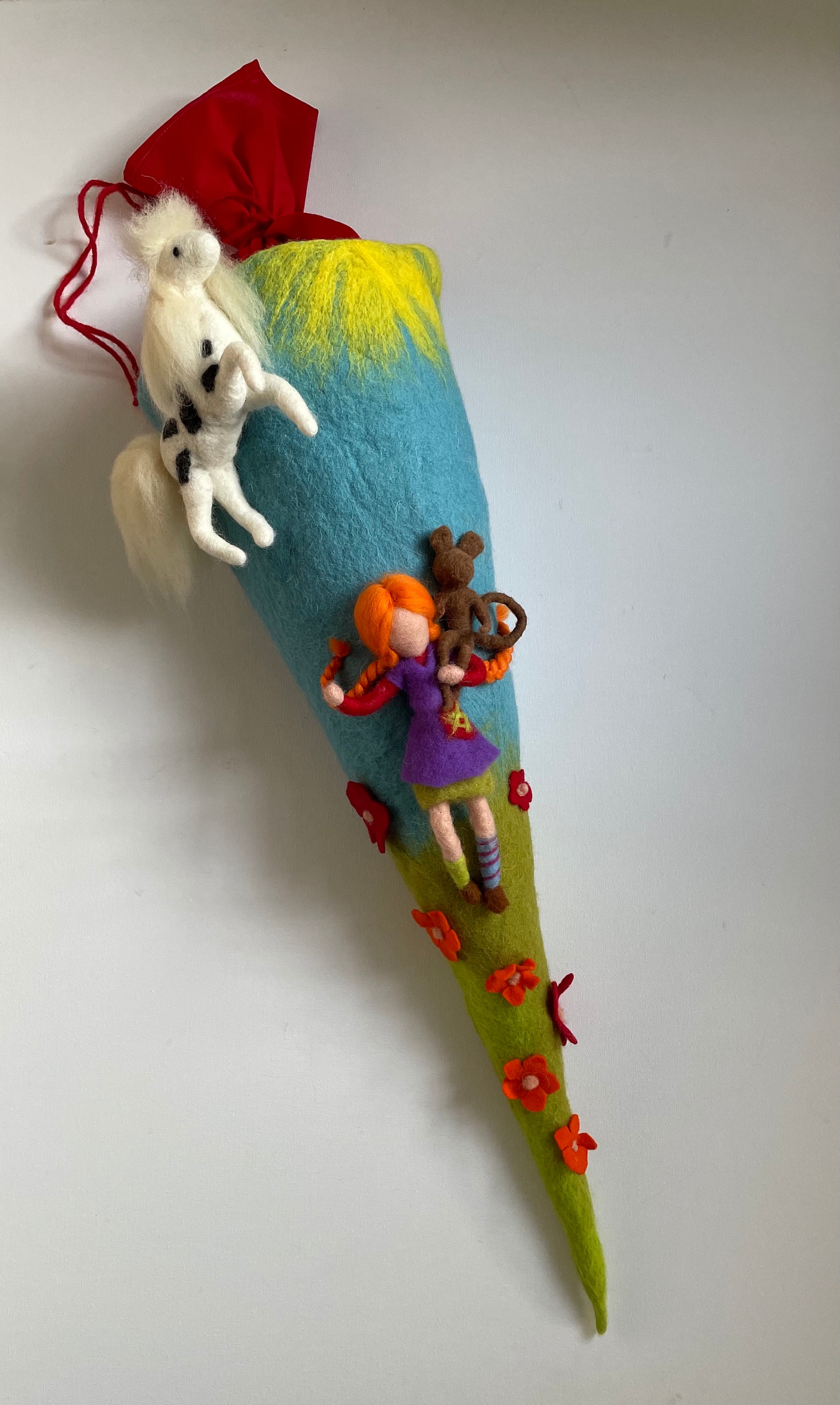 German School Cones- Schultüte for the First Day of School