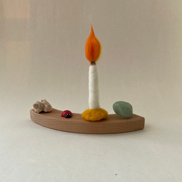 Needle Felted Ring - Etsy