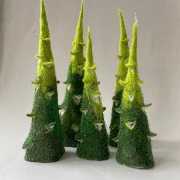 Wet Felted Art - Etsy