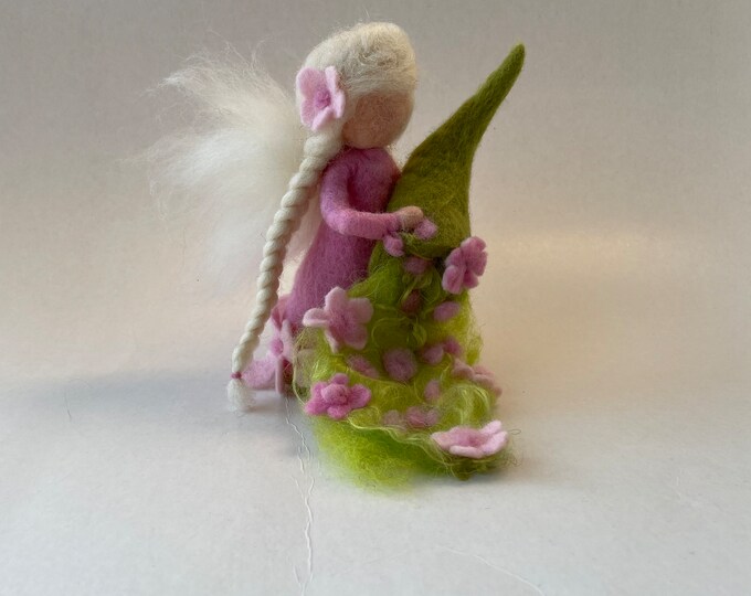 Spring Fairy.waldorf. Hand-felted. Wet Felted Waldorfart.spring ...