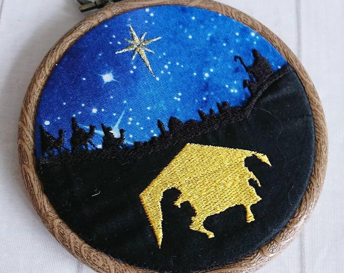 Follow the Star A Nativity Scene - Etsy