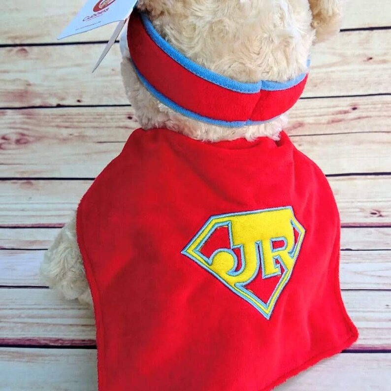 Hero the Superhero Bear Official Cubbies Bear With Attached - Etsy