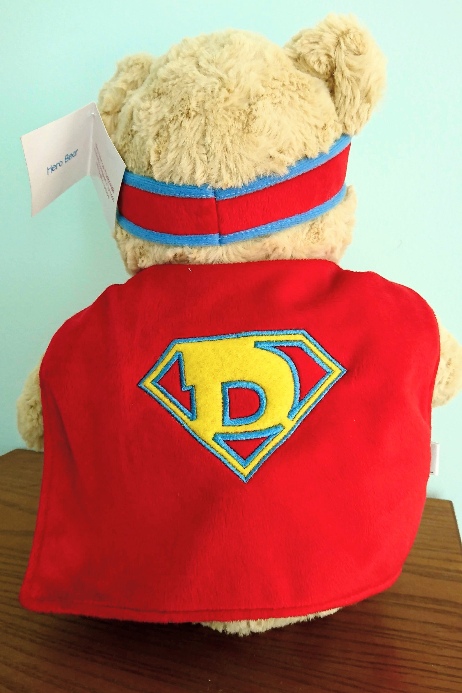 Hero the Superhero Bear Official Cubbies Bear With Attached - Etsy