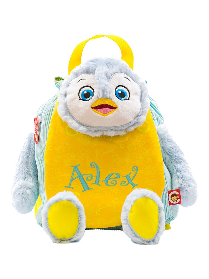 Puddles the Penguin Cubbies Backpack Personalised With - Etsy