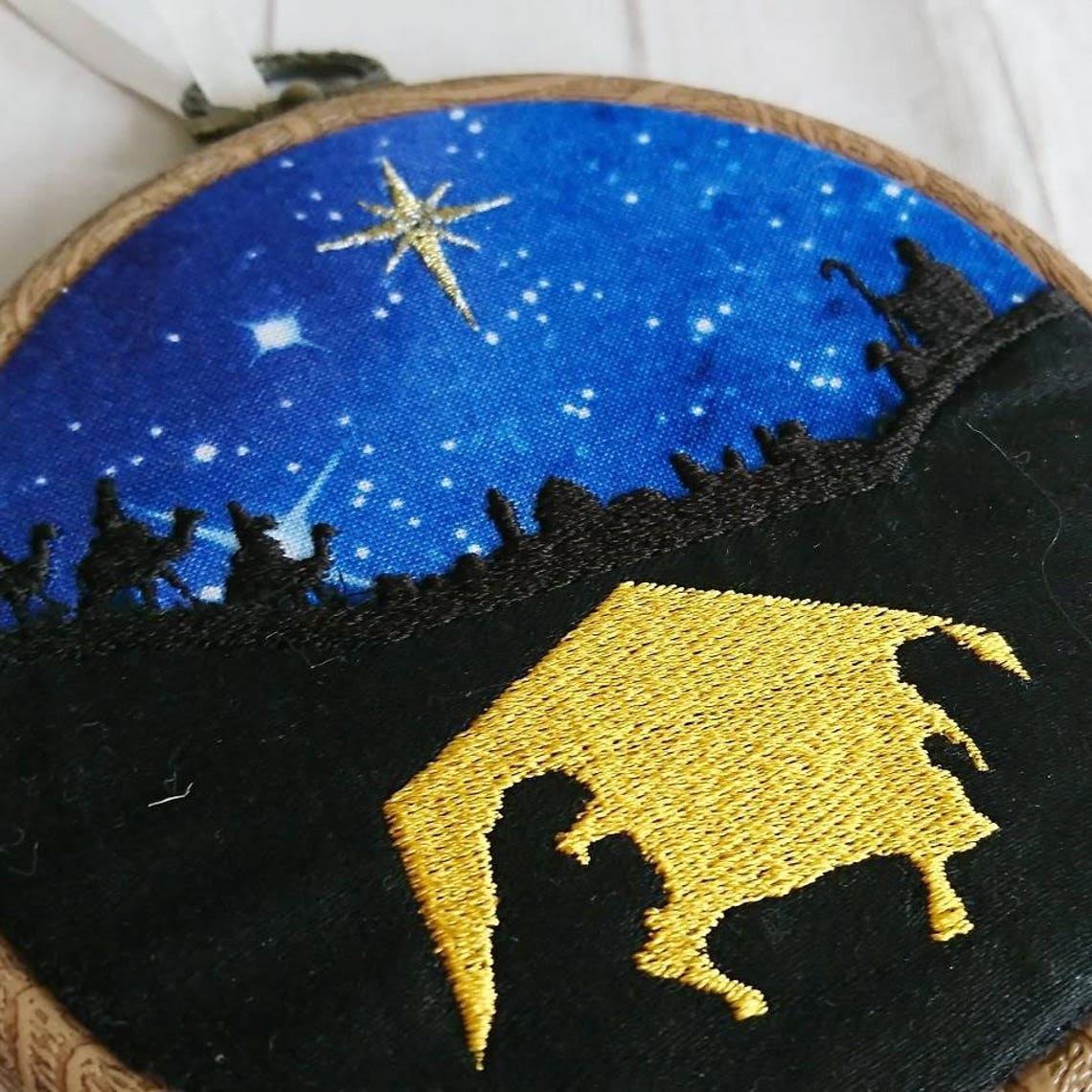 Follow the Star A Nativity Scene | Etsy