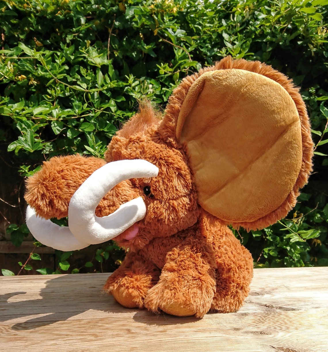Maximus the Mammoth Teddy With Personalised Ears - Etsy