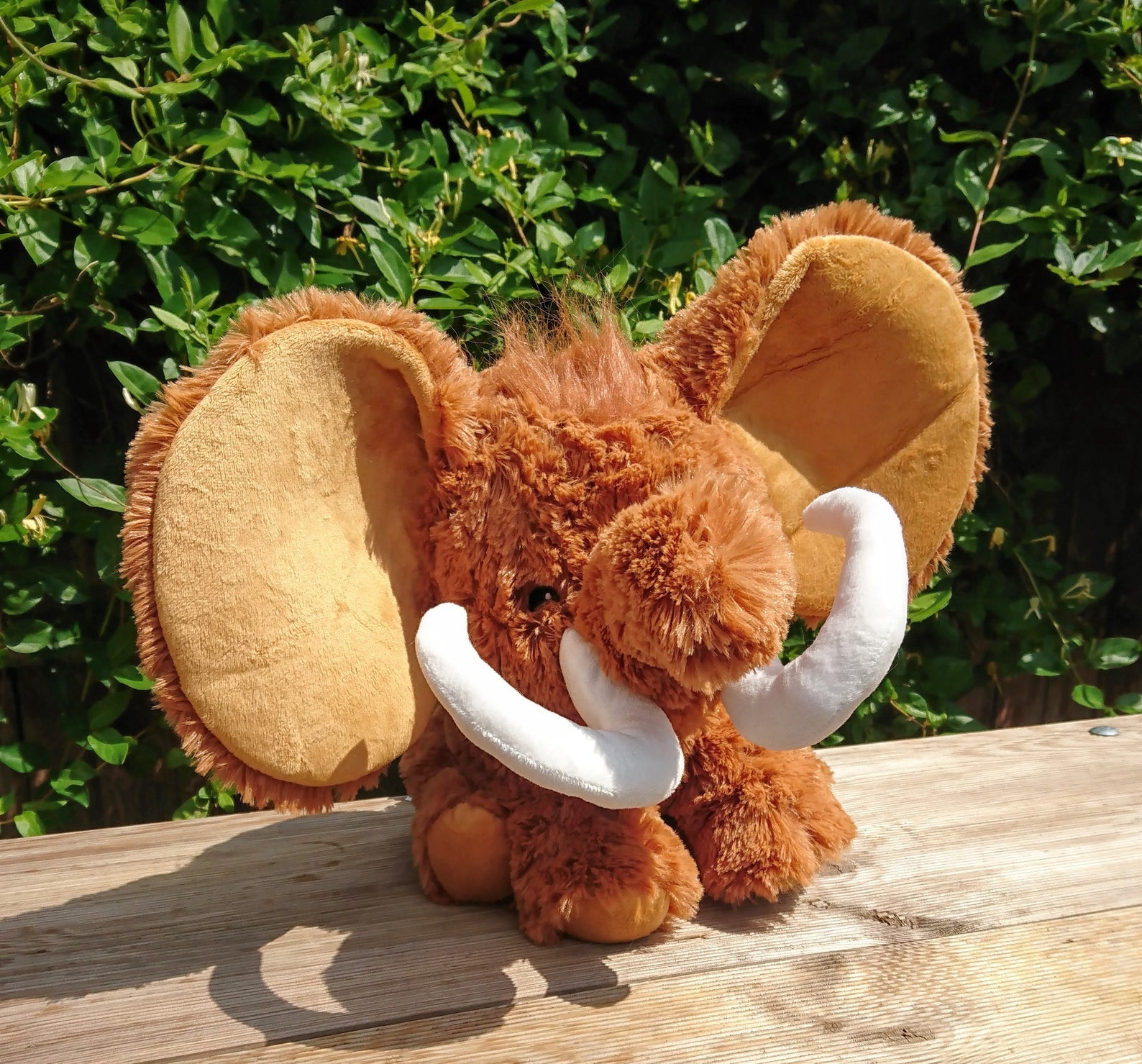 Maximus the Mammoth Teddy With Personalised Ears - Etsy