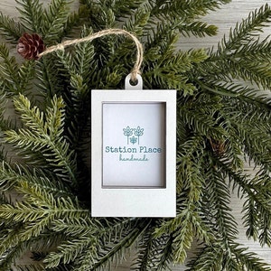 Set of 20 Mini Frame Ornaments - Etsy