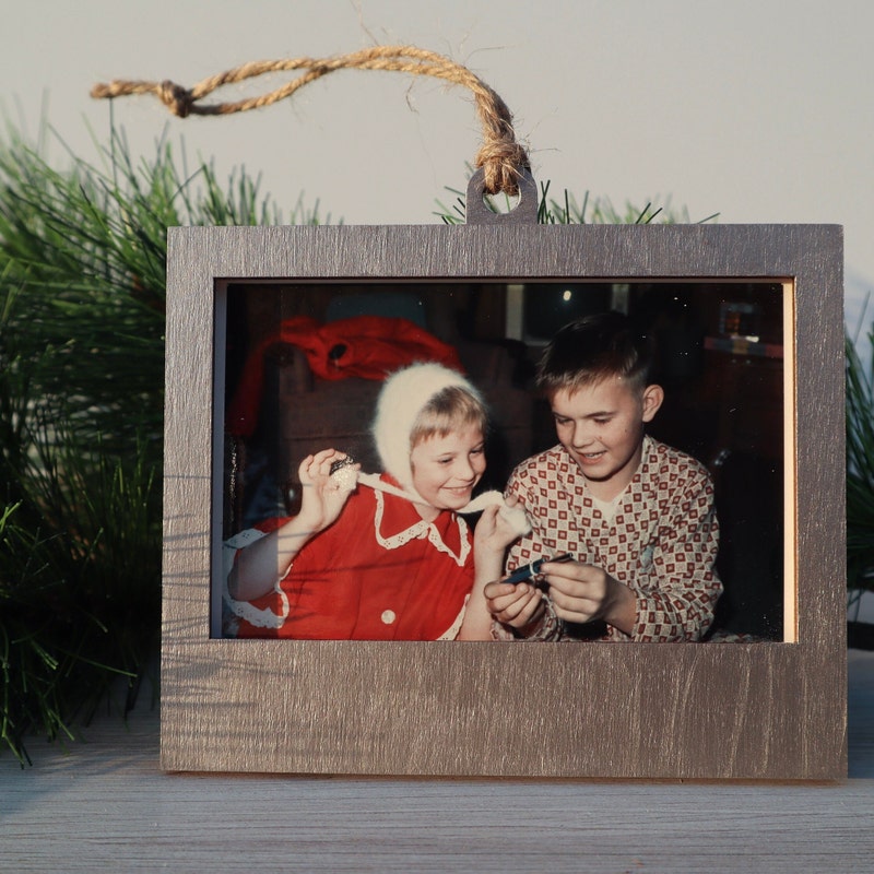 Photo Ornament Rectangle - Etsy
