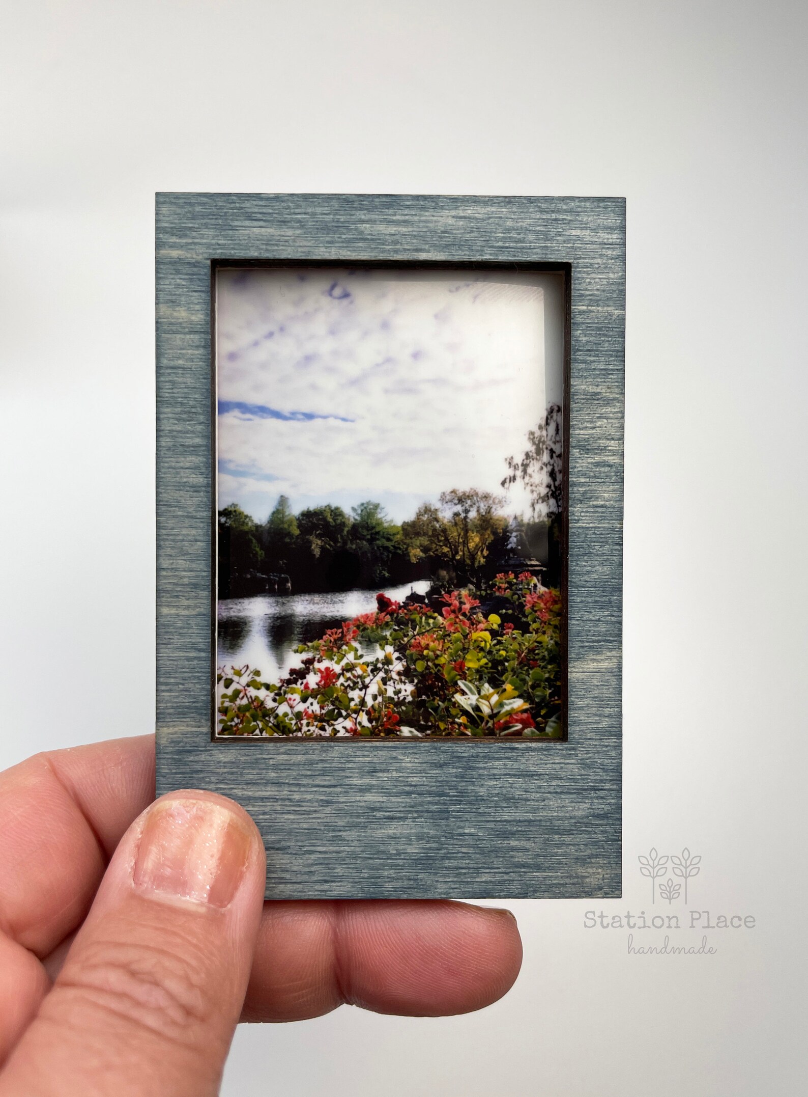 Set of 5 Mini Wooden Frames - Etsy