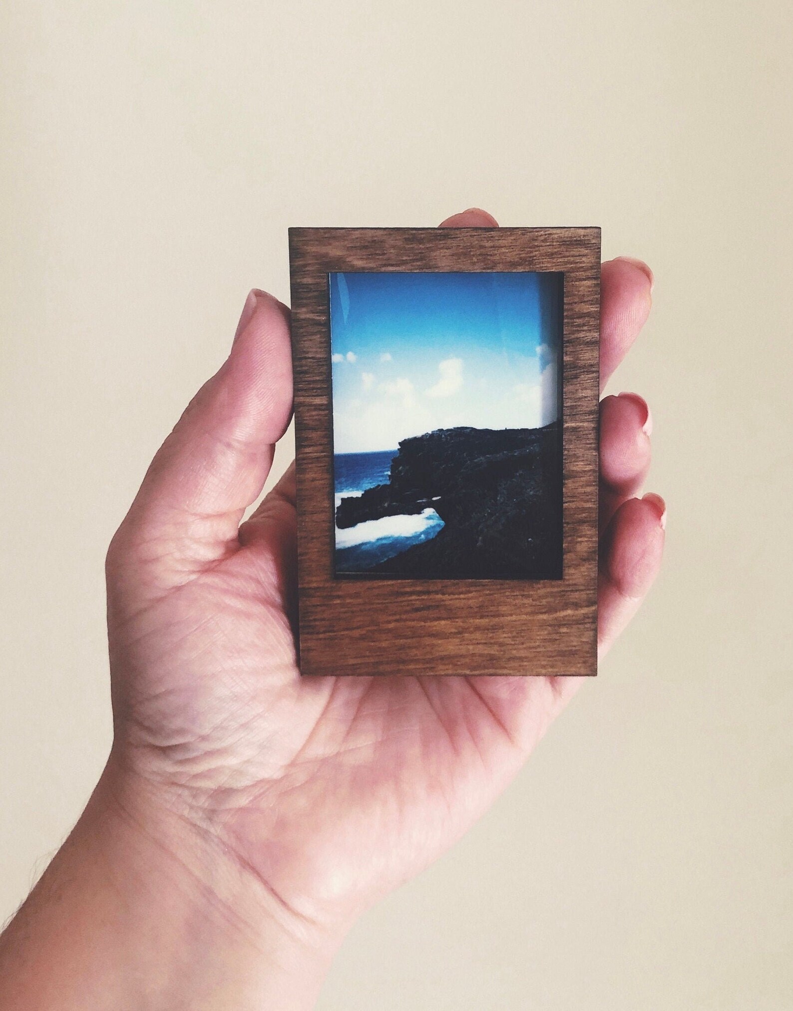 Mini Wooden Frame - Etsy