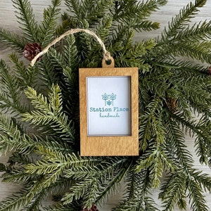 Set of 20 Mini Frame Ornaments - Etsy