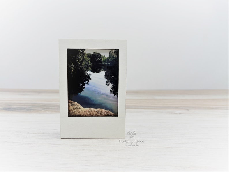 Set of 5 Mini Wooden Frames - Etsy