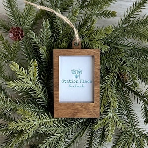 Set of 20 Mini Frame Ornaments - Etsy