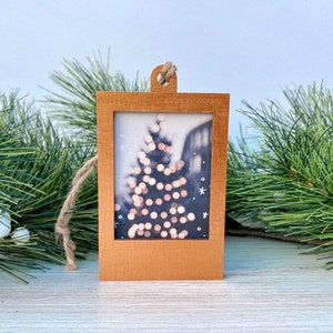 Set of 3 Mini Frame Ornaments - Etsy