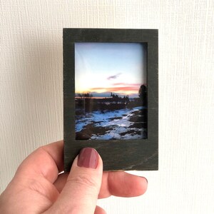 Mini Wooden Frame - Etsy