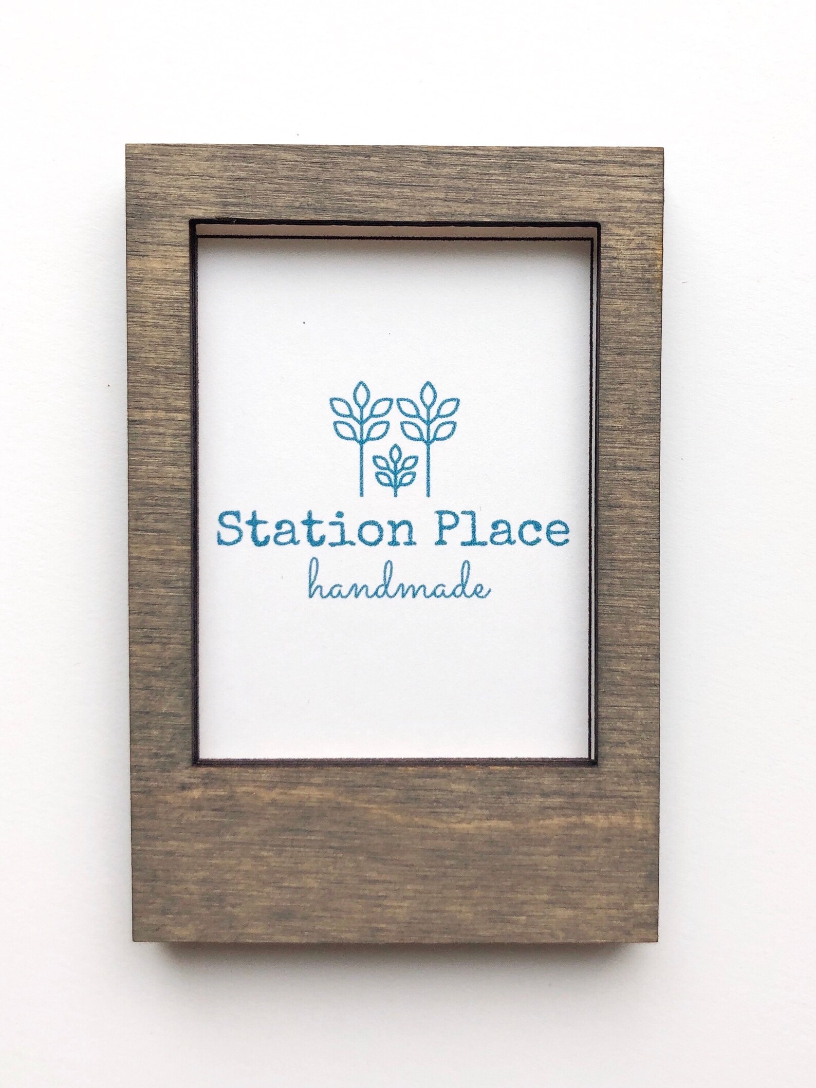 Set of 5 Mini Wooden Frames - Etsy