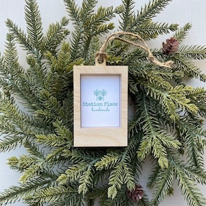 Set of 20 Mini Frame Ornaments - Etsy