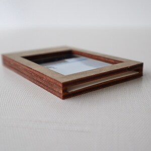Mini Wooden Frame - Etsy