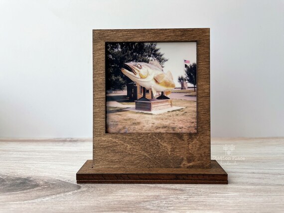 Retro Photo Frame Stand - Etsy