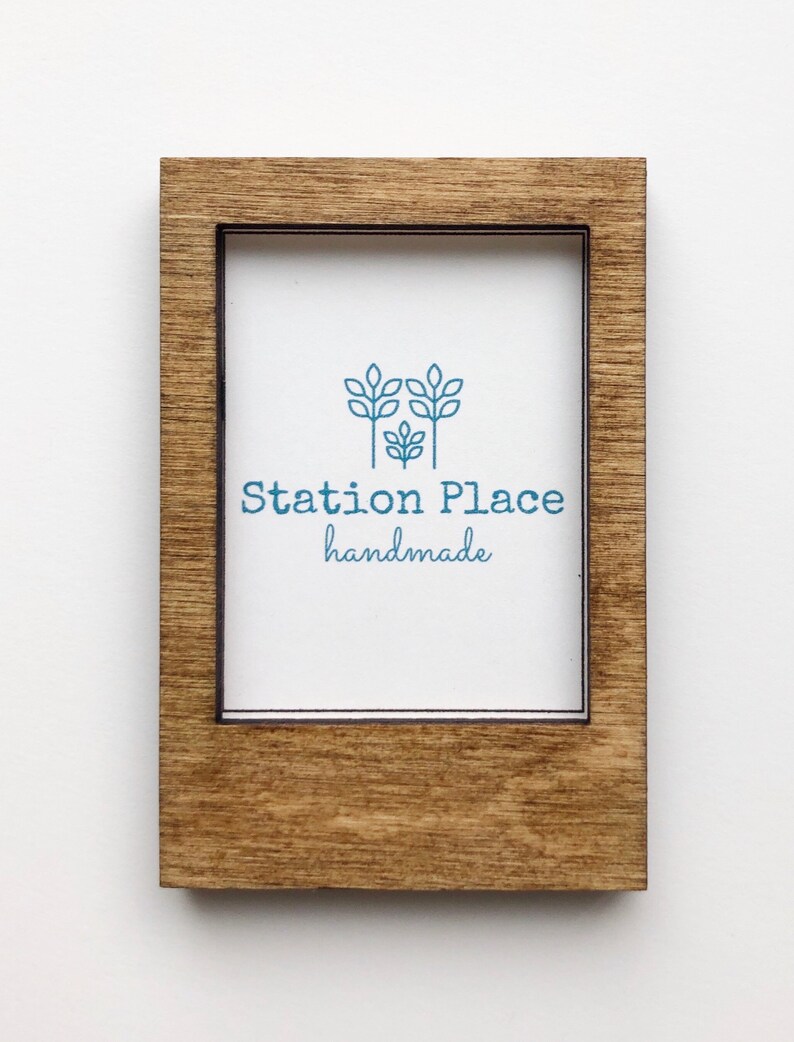 Mini Frame Stand - Etsy