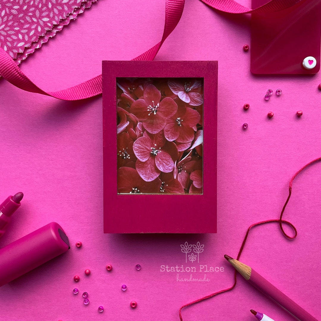 Magenta color Collection Frames All Sizes - Etsy