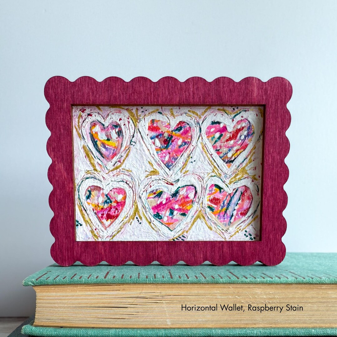 Scalloped Frames: 3 Sizes Available - Etsy