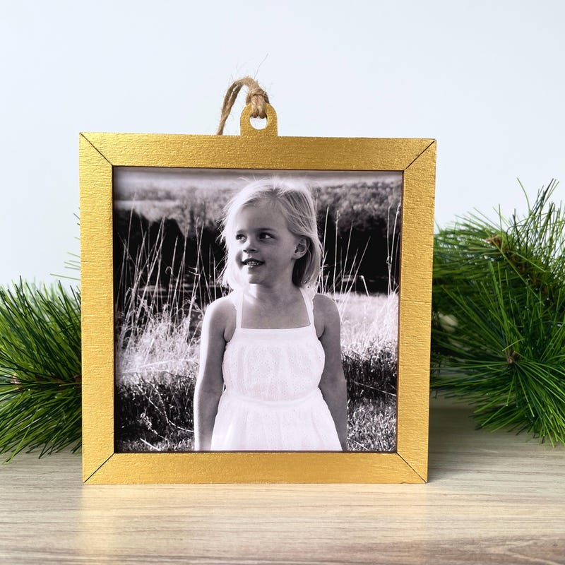 4x4 Picture Frame - Etsy