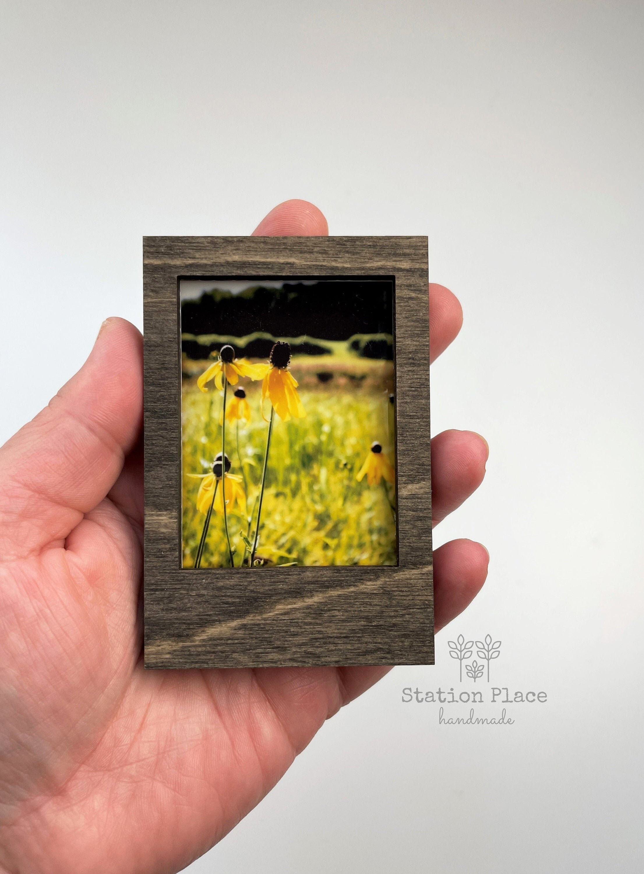 Mini Wooden Frame - Etsy
