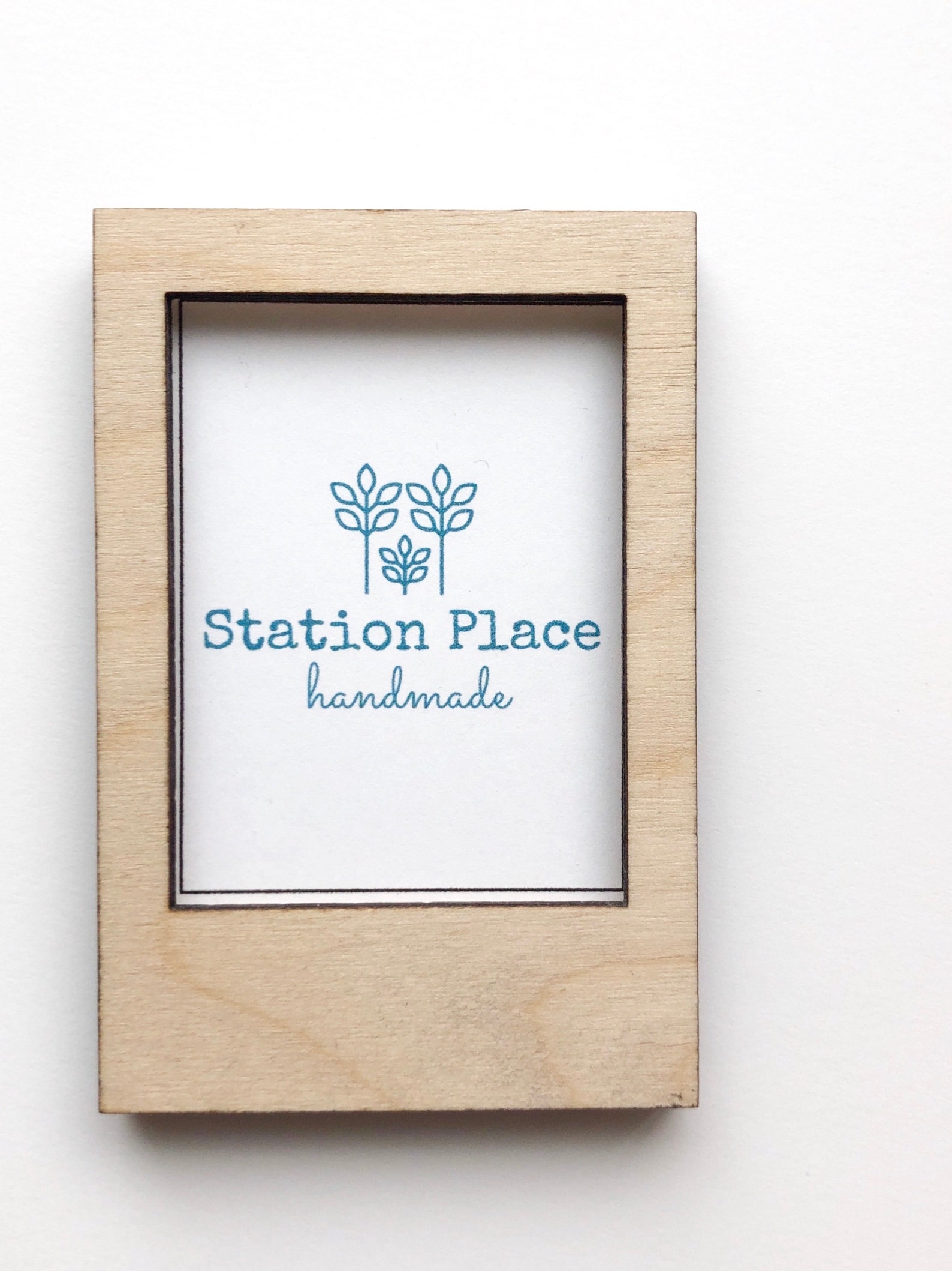 Set of 5 Mini Wooden Frames - Etsy