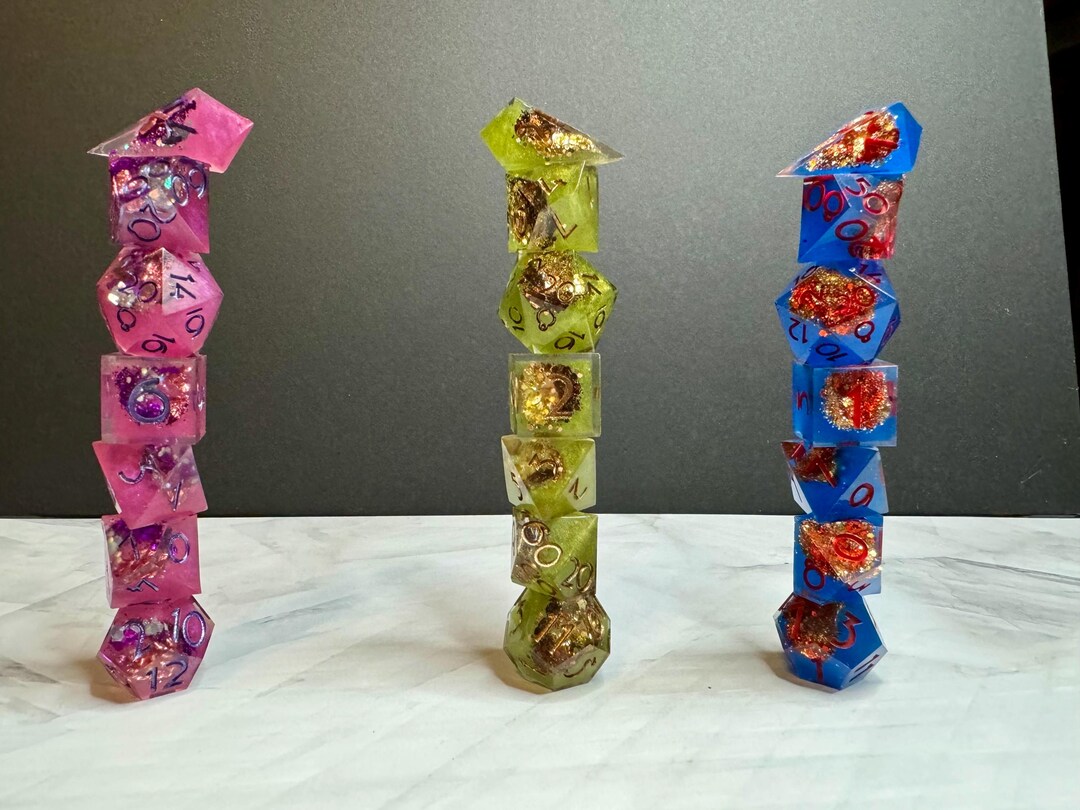 Custom Geode Dnd Set - Etsy