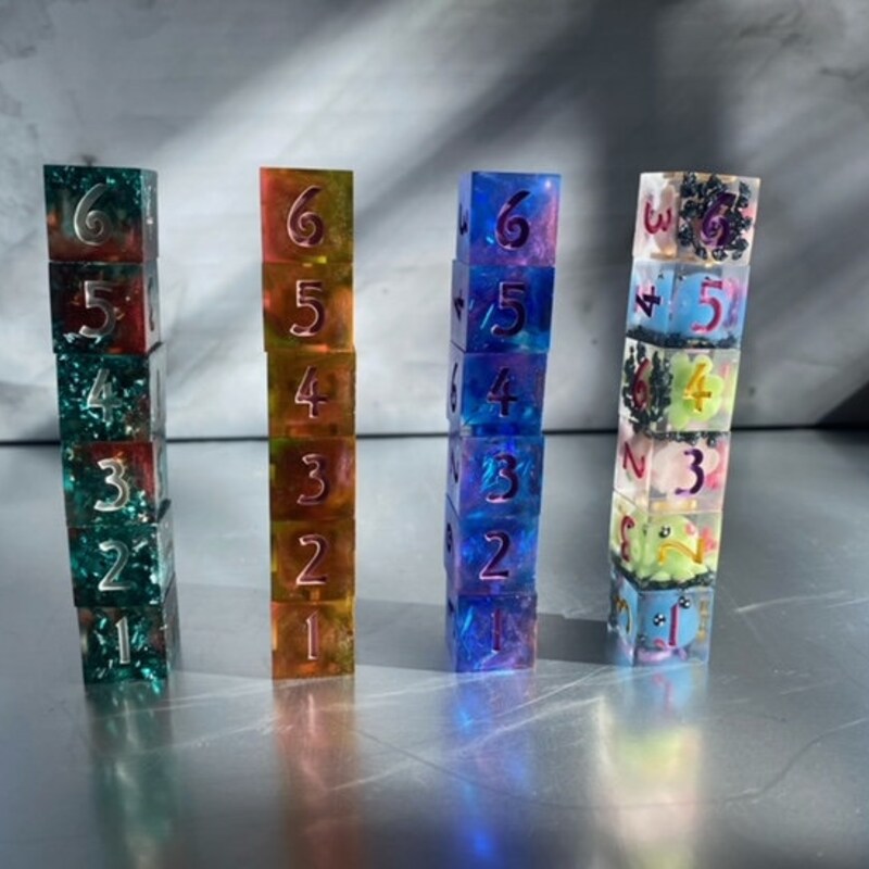 Custom Dice - Etsy