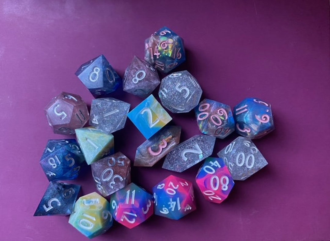 Mystery Dice Set - Etsy