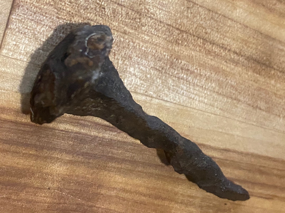 Rare Vintage Handmade Metal Nail, Spike, Handforged Nail, Iron Nail ...