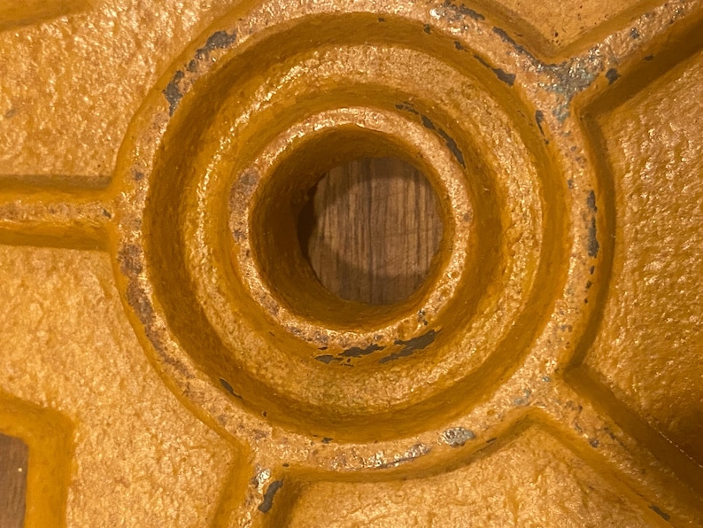 Antique Cast Iron Barn Star, Texas Star, Brick Structural Retaining ...