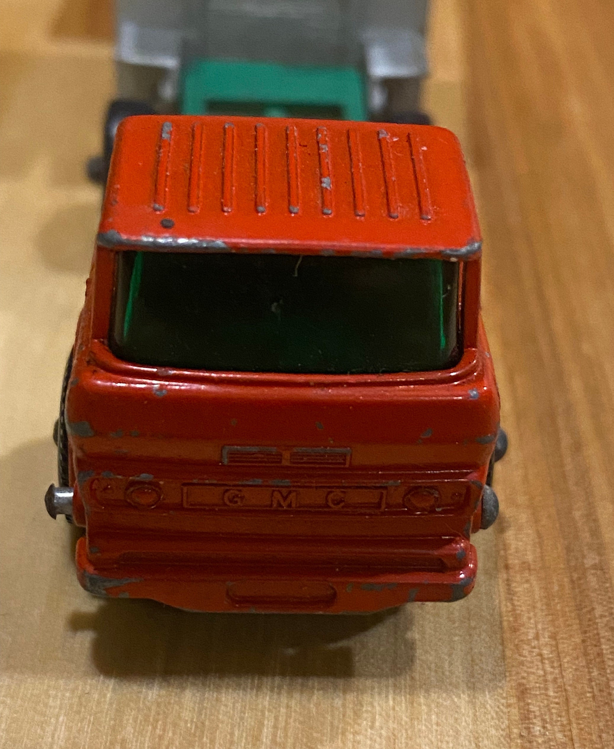 Matchbox No 26 GMC Tipper Truck 1970 Lesney Made in England. as Seen in ...