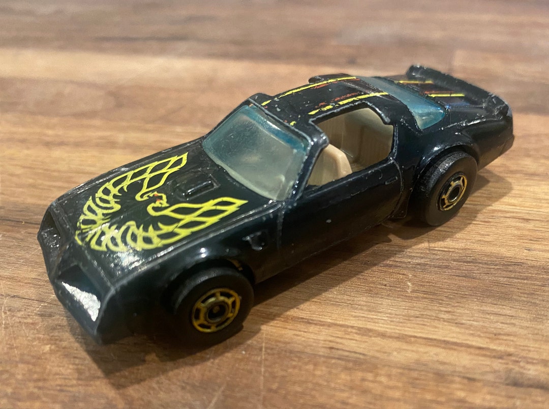Vintage 1977 Hot Wheels 'hot Bird' Black Firebird - Smokey and the ...