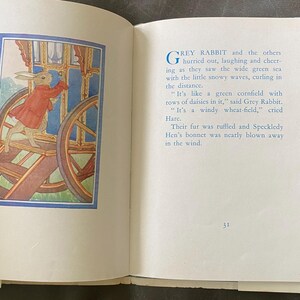 Rare Children's Book: Little Grey Rabbit Goes to the Sea, 1961 - Etsy