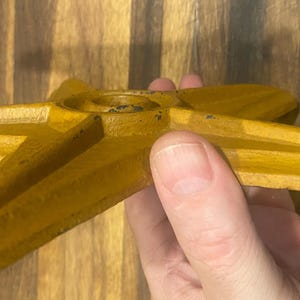 Antique Cast Iron Barn Star, Texas Star, Brick Structural Retaining ...