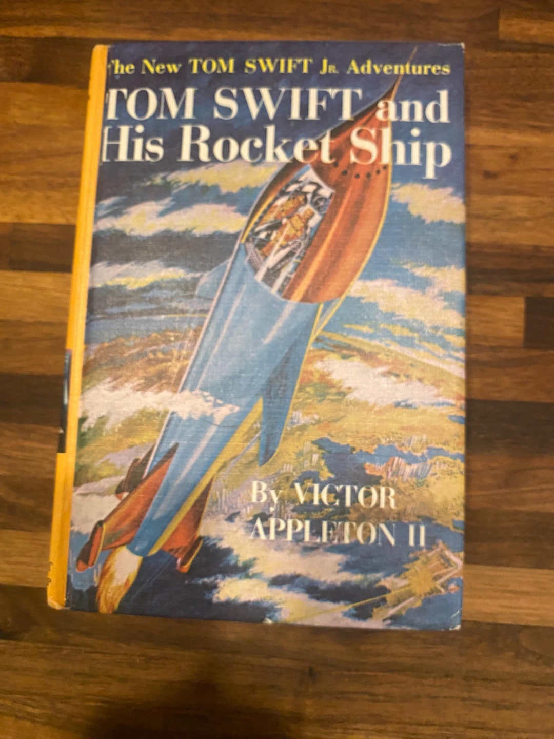 The New Tom Swift Jr. Adventures, "tom SWIFT and His Rocket Ship ...