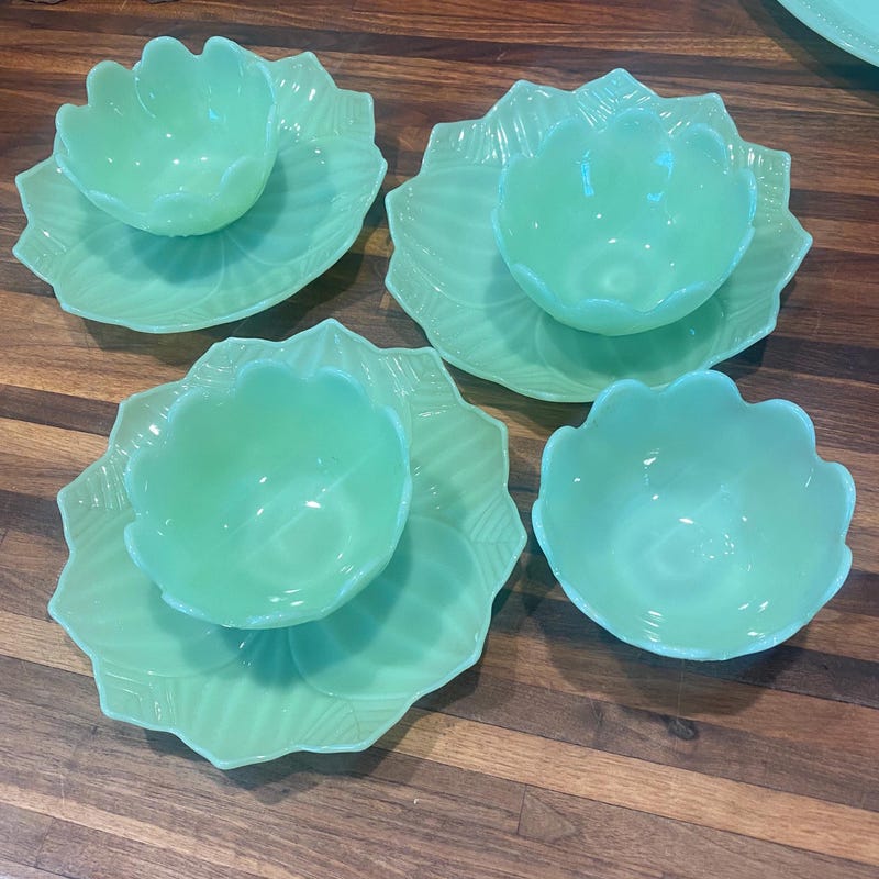 Jadeite Fire King - Etsy