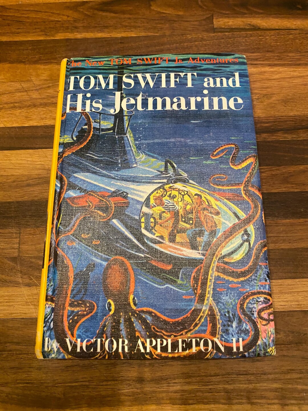 The New Tom Swift Jr. Adventures, "tom SWIFT and His Jetmarine", Victor ...