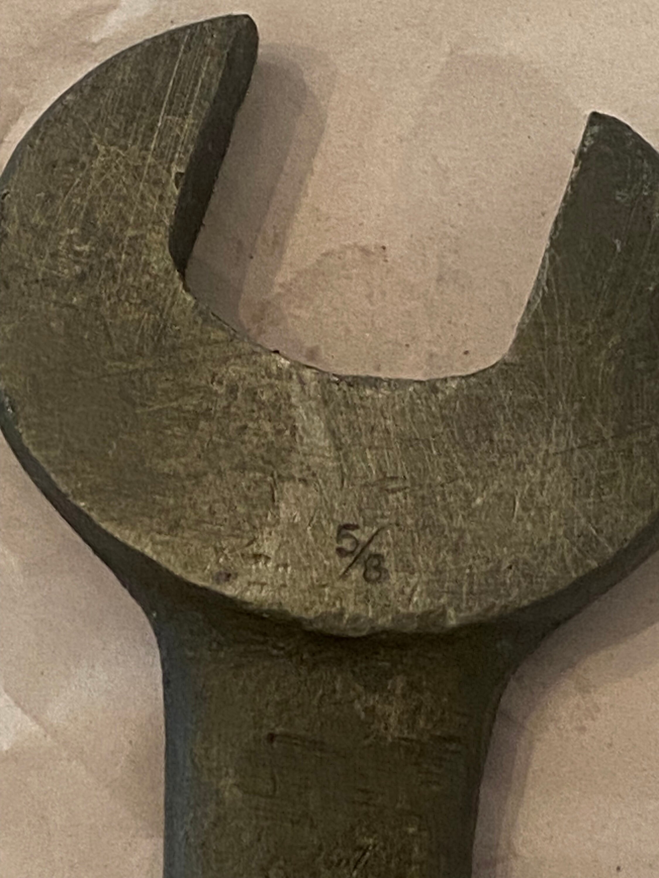 Vintage Open Ended Double Box Wrench by J.H. Williams Co. Brooklyn NY ...