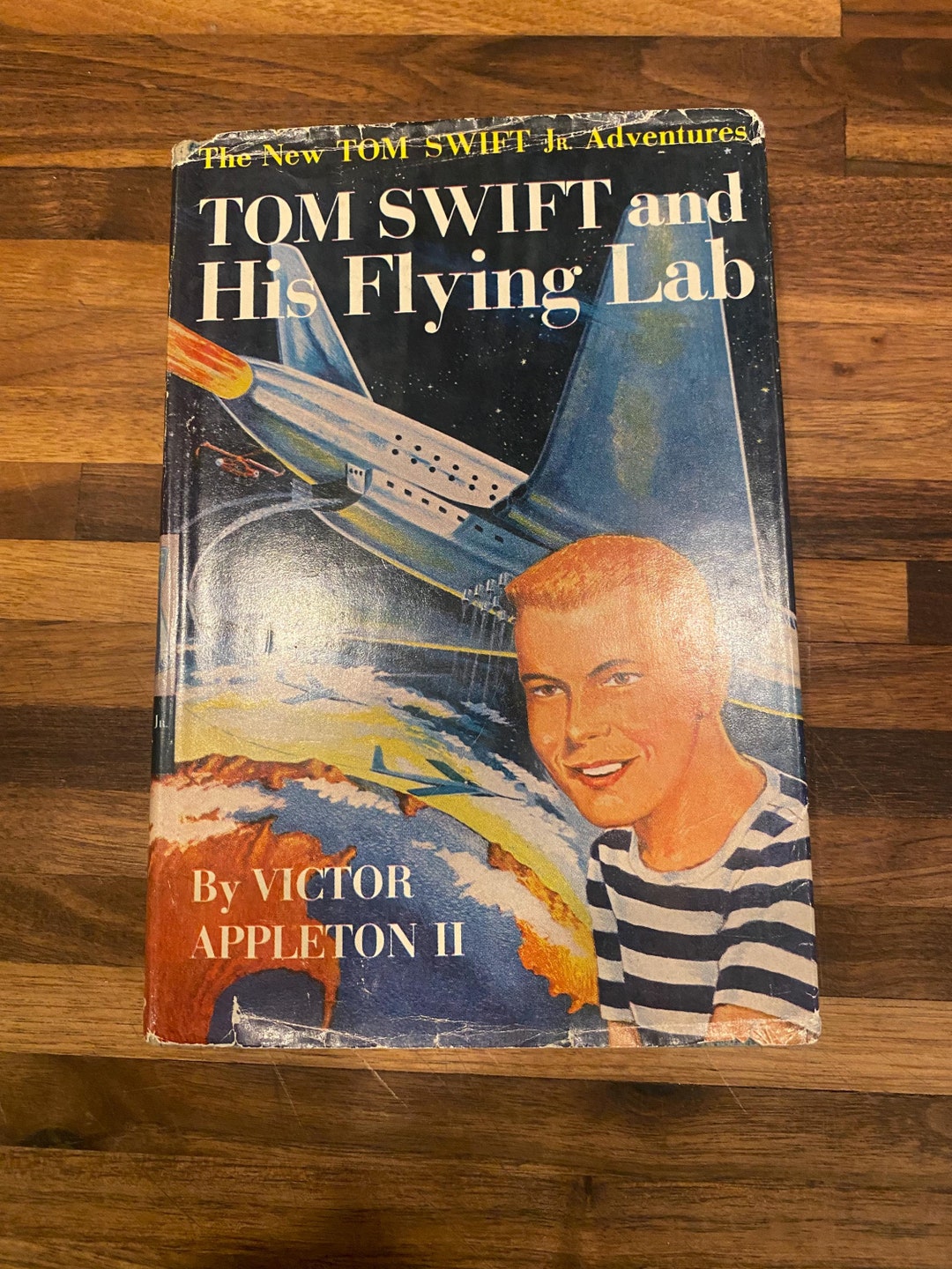 The New Tom Swift Jr. Adventures, "tom SWIFT and His Flying Lab ...